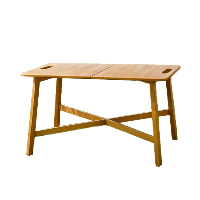 L’Mida rectangulaire – Table à manger pliable pour salon et extérieur